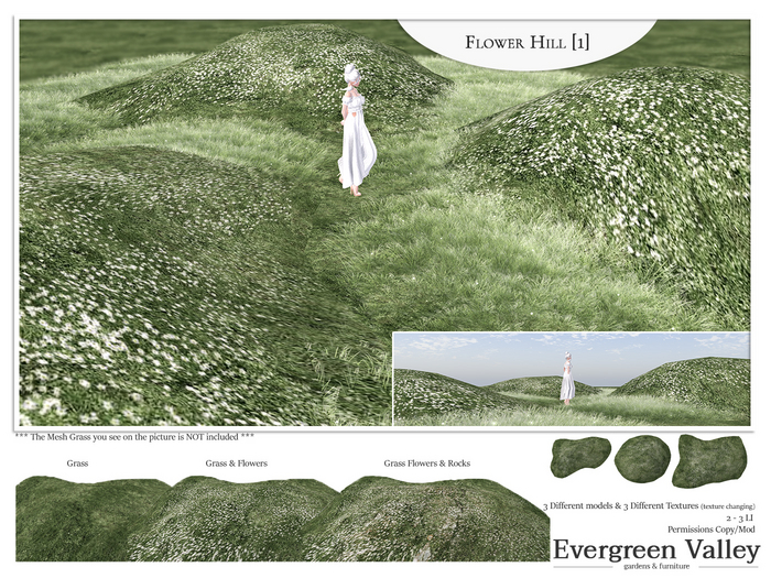 Second Life Marketplace - Flower Hill [1]